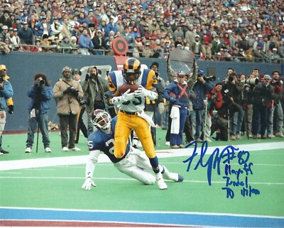 Autographed FLIPPER ANDERSON Los Angeles Rams 8x10 Photo w/COA | eBay