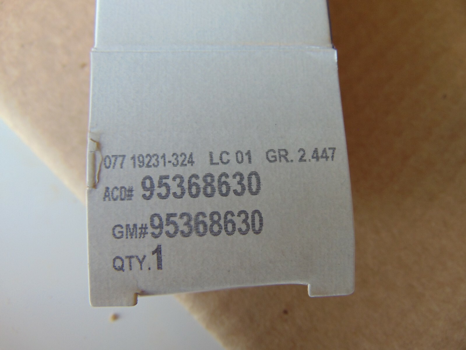 CHEVROLET AVEO AVEO5 STOP LIGHT BRAKE LIGHT SWITCH 95368630 | eBay