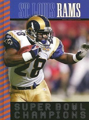St. Louis Rams: Super Bowl Champions by Aaron Frisch 9781583413906| eBay