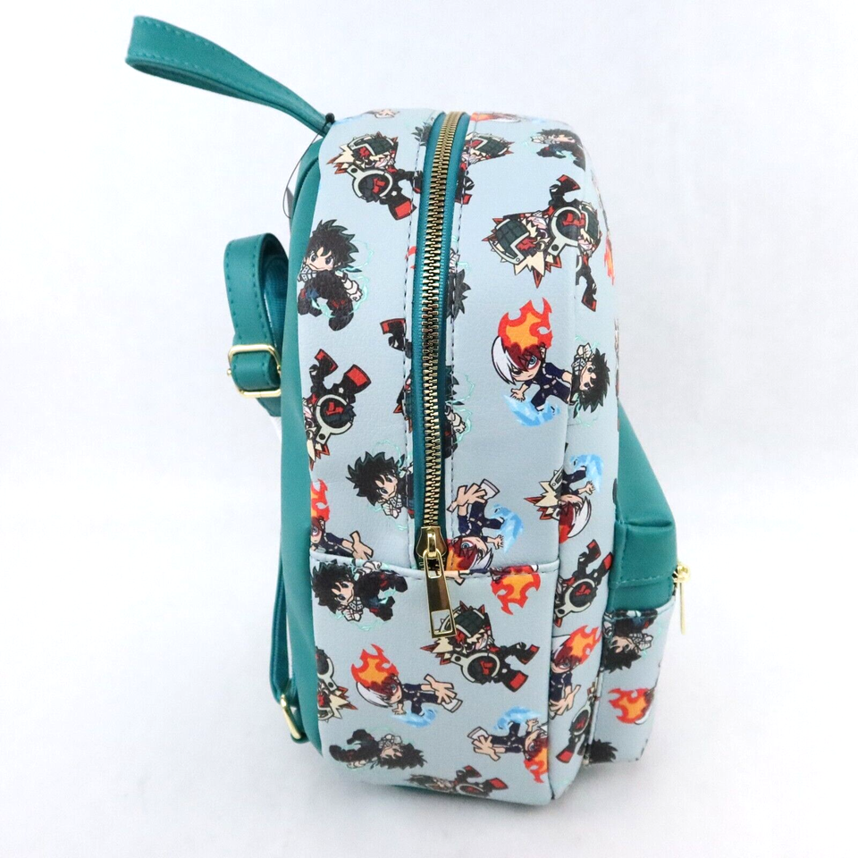 My Hero Academia Mini Backpack Bag Plus Ultra Chibi Midoriya Bakugo ...