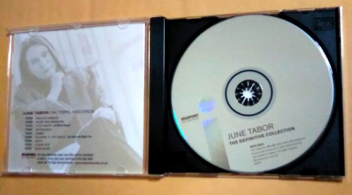Definitive Collection by June Tabor (CD, Jun-2003, Highpoint) for sale ...