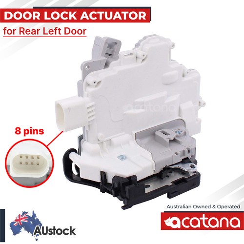 Rear Left Door Lock Actuator for Audi TT 2007 2008 - 2014 RS Latch ...