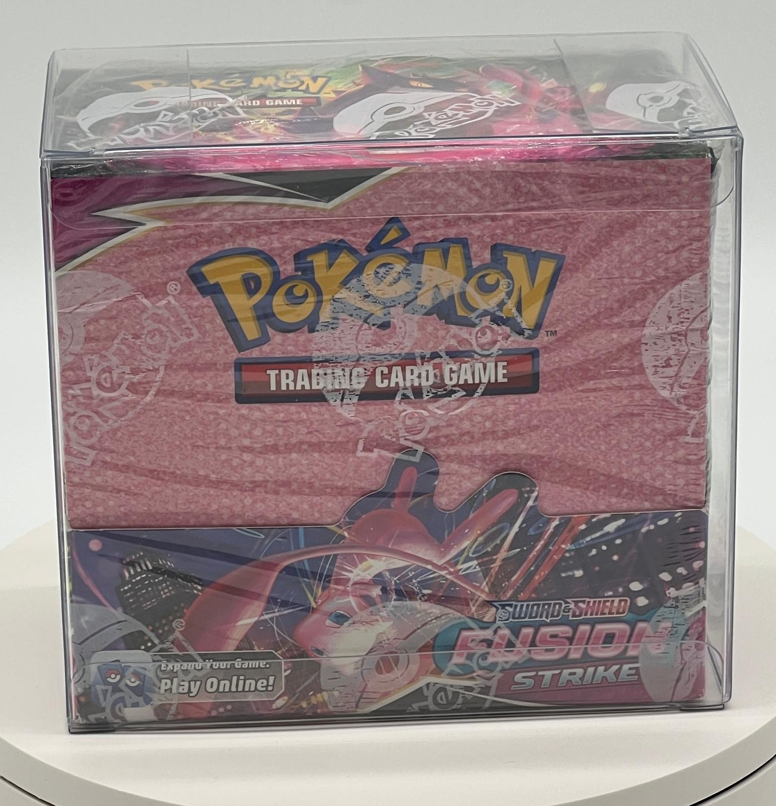 Lot (36) Pokemon SWSH Fusion Strike Booster Pack Sealed w/ Display Box ...