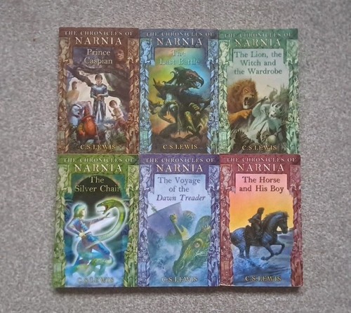 The Chronicles Of Narnia By C. S. Lewis 6 Books Collection Set Bundle ...