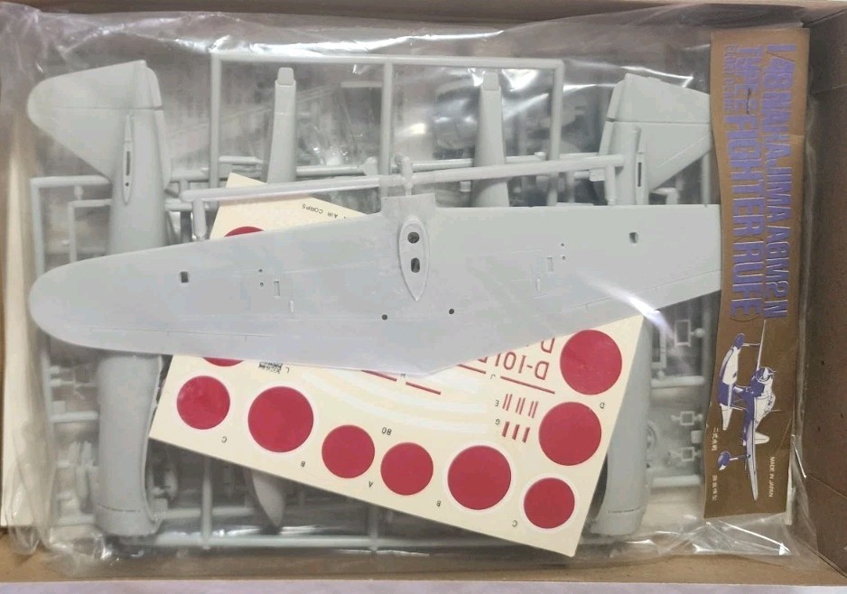 61017 Tamiya 1/48 Nakajima A6M2-N Type-2 Float Plane Fighter(Rufe ...