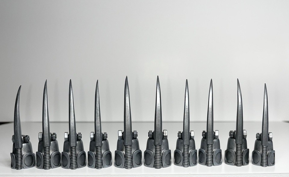 Catwoman Cosplay Claws Nails set Batman Returns Michelle Pfeiffer ...