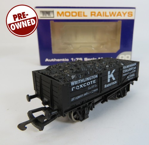 OO Gauge Dapol Kilmersdon Colliery - Wessex Wagons Limited Edition (D22 ...