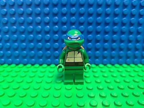 Lego Leonardo Minifigure tnt053 TMNT Teenage Ninja Turtles CMF Lot Rare ...