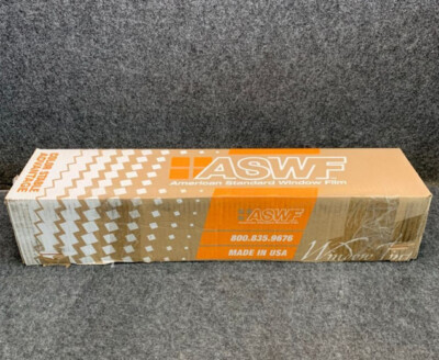 ASWF Window Film Excel 50% 24" x 100' ft Tint Roll Film NEW | eBay