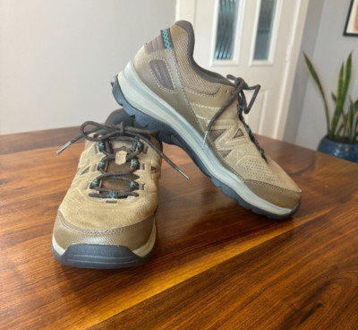 New Balance 769 Trail Walking Shoes (WW769BR) Brown/Teal Women’s Size ...