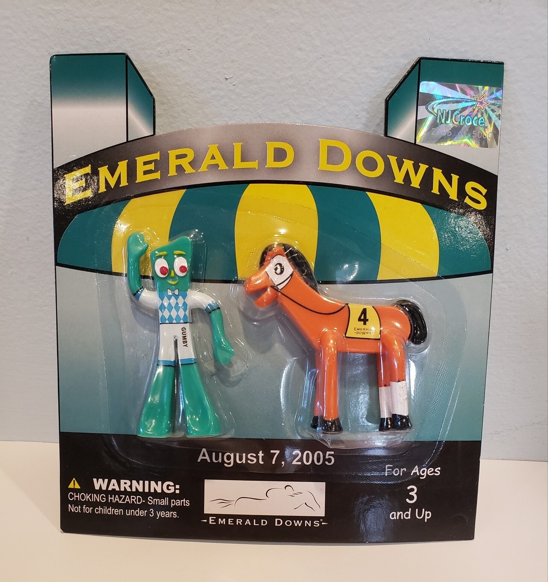 Gumby And His Horse Gumby | Toys | Gumby Pokey Bendable Toy | Poshmark