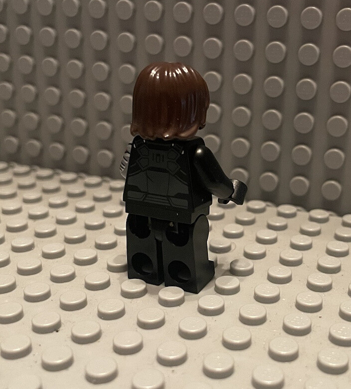 LEGO Winter Soldier Minifigure / 76051 76047 MARVEL Avengers Bucky ...