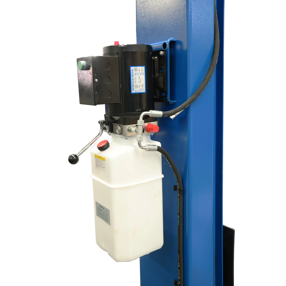 TCE 2 Post Lift 10000lbs 220V Two Post Lift Auto Lift Car Lift Hoist ...