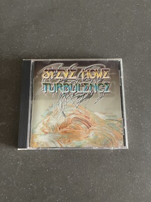 Turbulence by Steve Howe (CD, Jul-1991, Relativity (Label) E ...