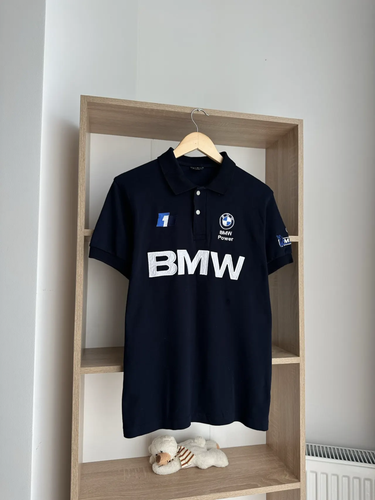 VTG BMW Racing Black T-Shirt | eBay