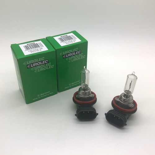 Eurolec H9 Halogen Car Headlight Headlamp Fog Bulb 709 12v 55w PGJ19-5 ...