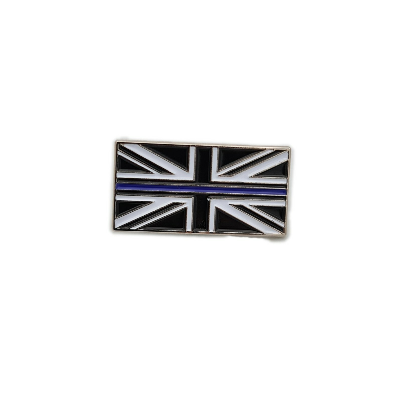 Thin Blue Line Police Pin Lapel Badge 25mm x 13mm - Care of Police ...