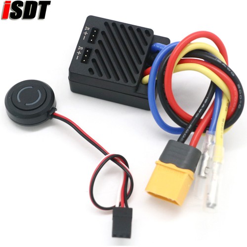 ISDT ESC70 WP 1080 70A Waterproof ESC 2~3S 5V~7.5V Adjustable BEC Phone ...