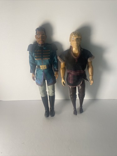 Lieutenant Destin Mattias & Kristoff Dolls Frozen 2 - Action Figure 12 ...