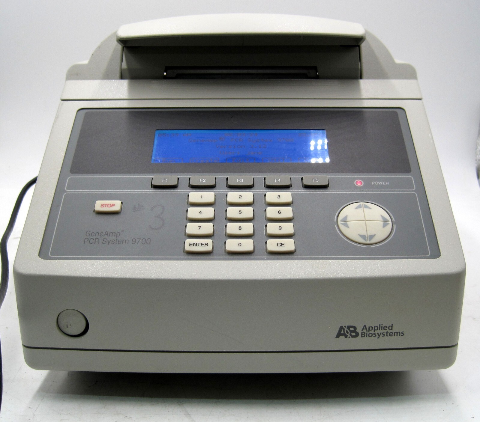 ABI Applied Biosystems GeneAmp PCR System 9700 Thermocycler 96 Well ...
