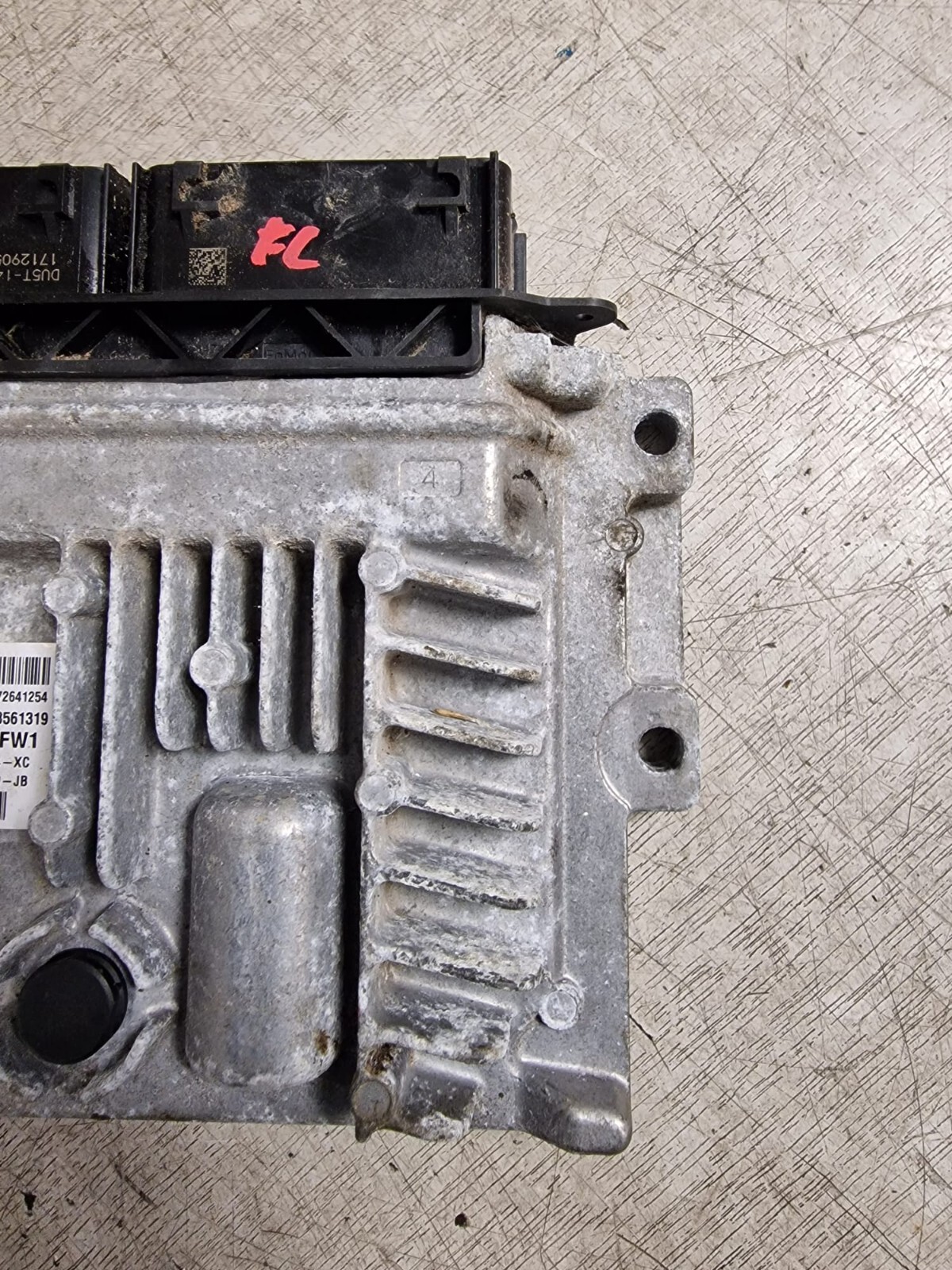 Ford Focus ECU Electric Control Unit 2.0 Tdci Diesel ENG15-18 MK3 H1FA ...