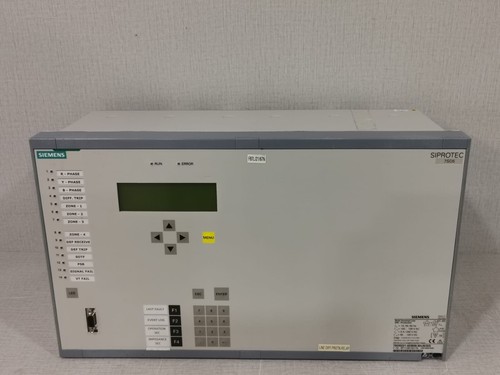 SIEMENS SIPROTEC 7SD5 7SD5221-4DB99-9HJ6/GG MULTI TERMINAL LINE DIFF ...