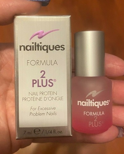Nailtiques Formula 2 Plus Nail Protein for Excessive Problem Nails 7 ml ...