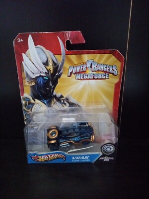 HOT WHEELS POWER RANGERS MEGA FORCE VRAK ALIEN CYBORG, NEW SEALED ...
