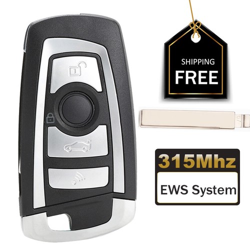 Modified Flip Remote Key Fob 3 Buttons 315 MHz ID44 Chip HU92 Blade for ...