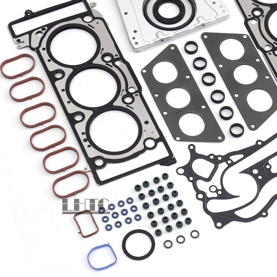 Engine Rebuild Gaskets Seals Kit For Mercedes-Benz SLK C350 E350 CGI ...
