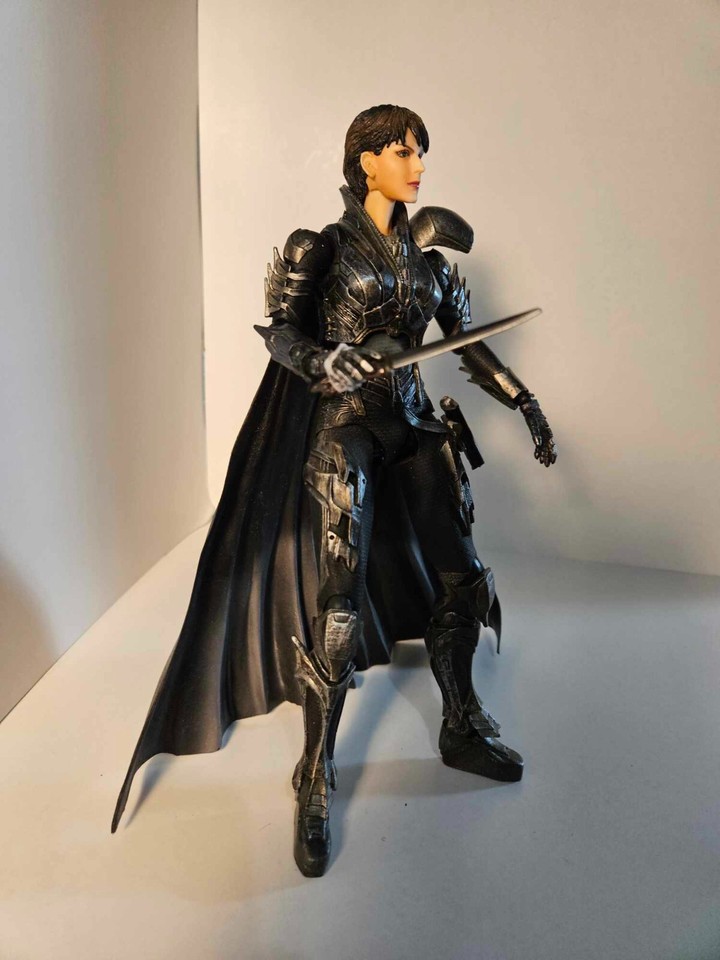 Man of Steel DC Play Arts Faora-Ul Figure | eBay