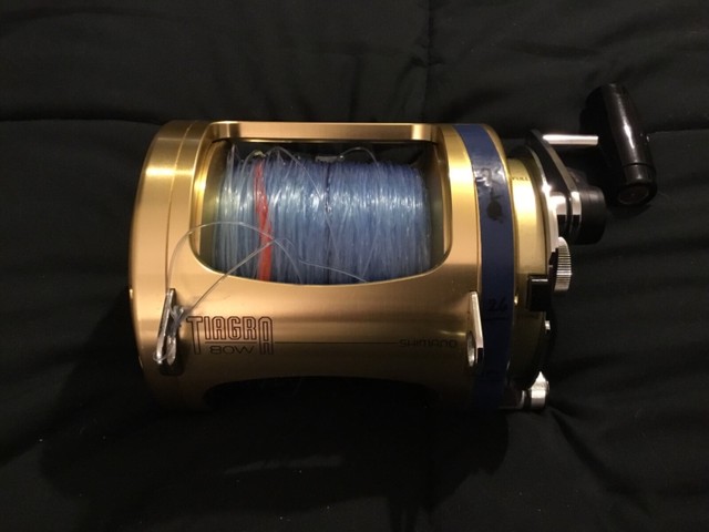 Shimano Tiagra 80w 2 Speed Fishing Reel for sale online | eBay