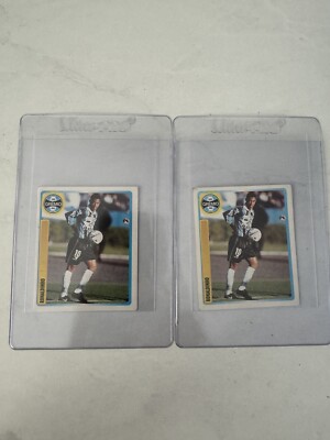 1999 Panini Campeonato Brasileiro Ronaldinho Rookie RC #124 Lot | eBay