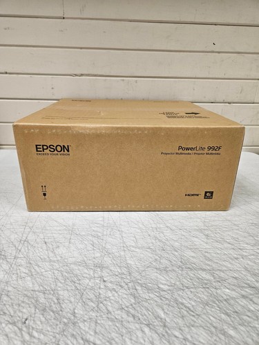 Epson V11H988020 Projector (Powerlite 992F) for sale online | eBay