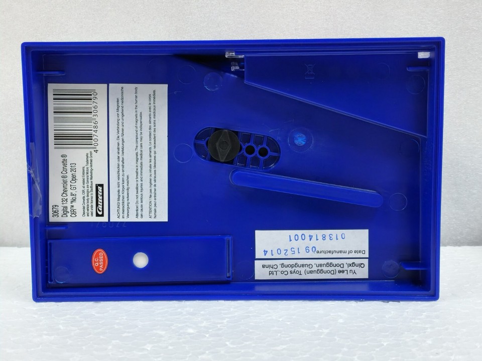 Carrera Digital 132 30679 Chevrolet Corvette C6R, #6 1:32 Slot Car | eBay