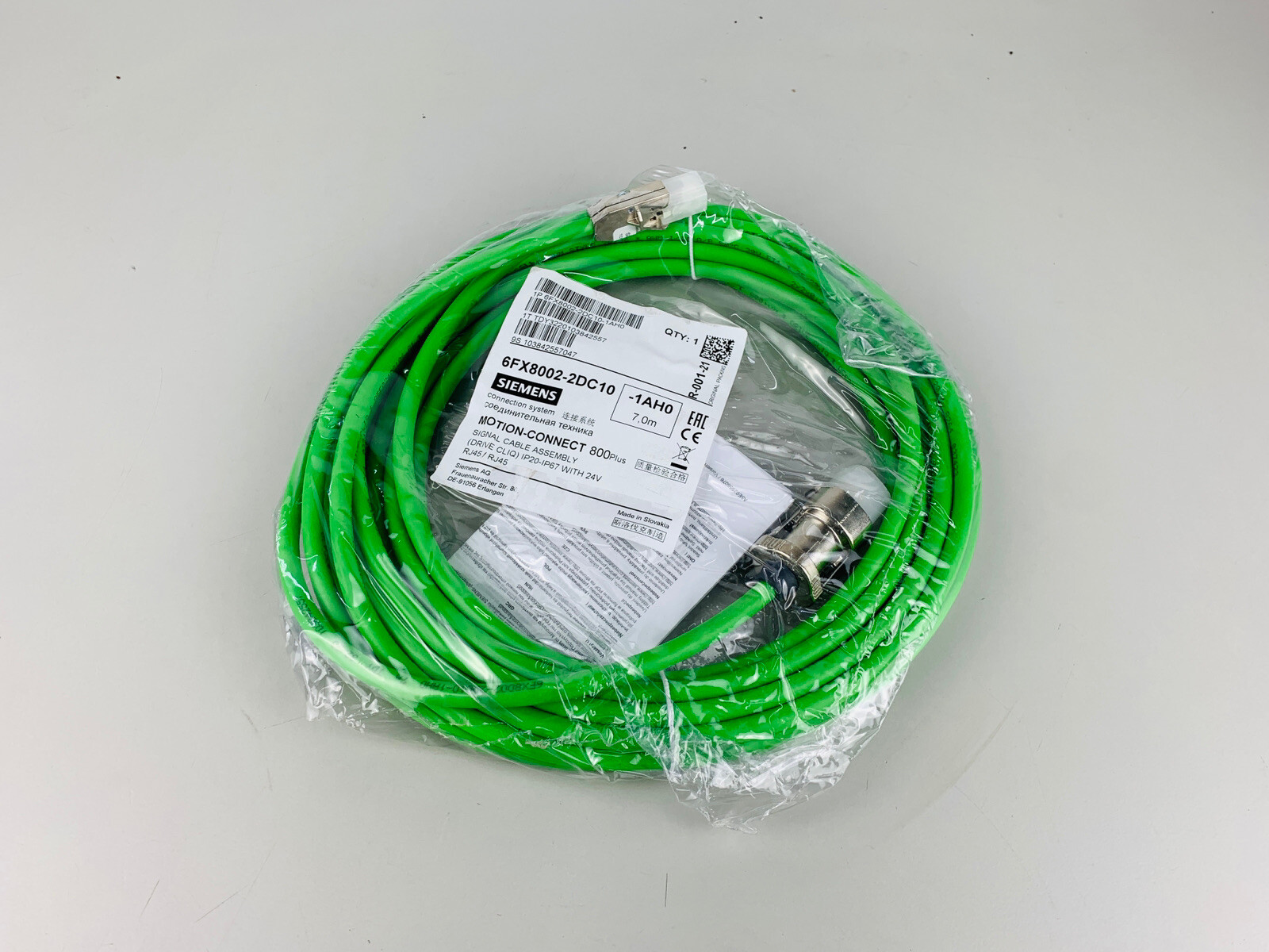 Siemens Original Encoder Kabel 6FX8002-2DC10-1AH0 7M I #DC14 | eBay.de