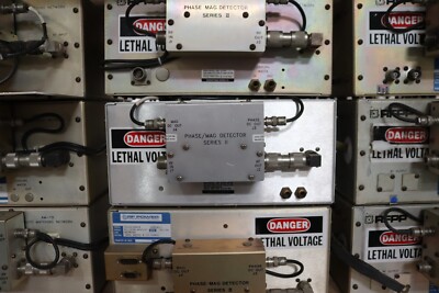 Advanced Energy AE RF Power Products RFPP AM-10/20 13.56 & 2 MHz Match ...