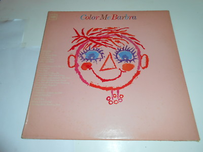 BARBRA STREISAND- COLOR ME BARBRA , DJ =black vinyl=LP scarce, EX | eBay