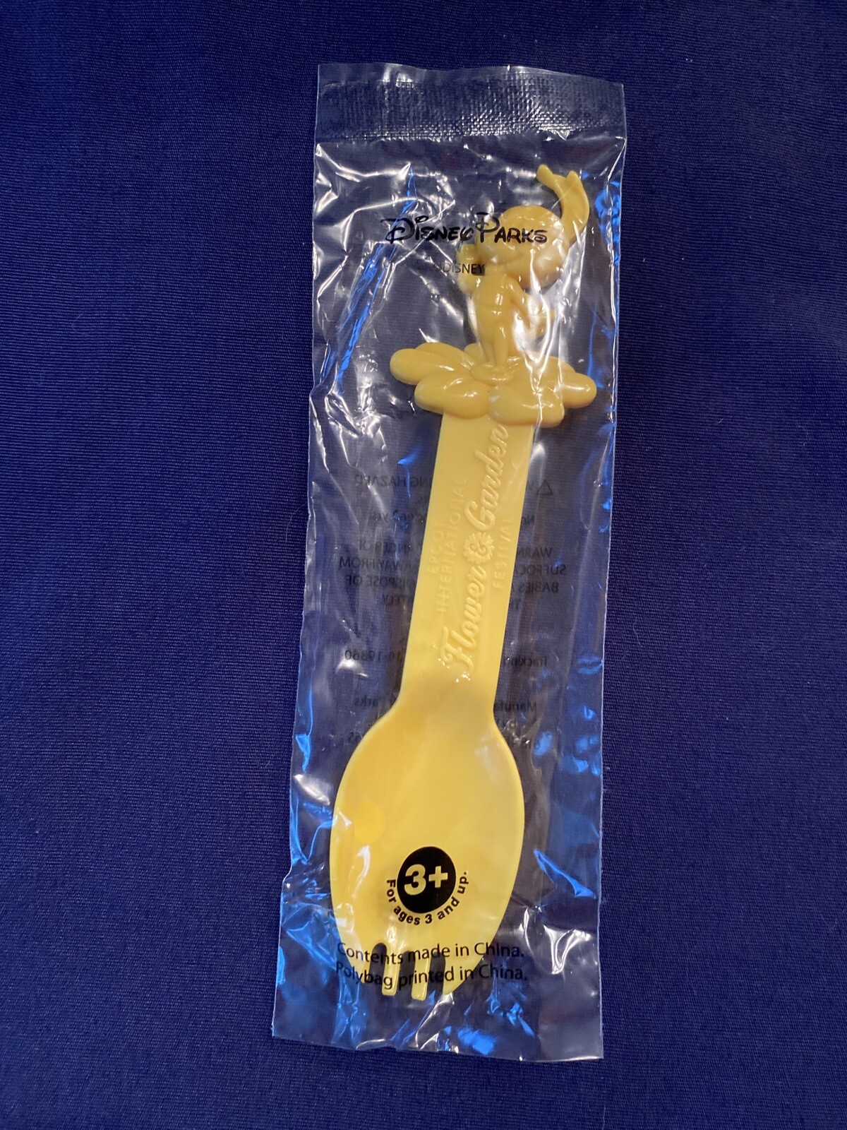 Disney Parks Epcot 2020 Flower & Garden Festival Spike The Bee Spork ...