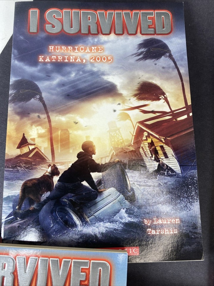 BUNDLE/LOT of I SURVIVED Books (Lauren Tarshis) - 9/11, TITANIC, PEARL ...