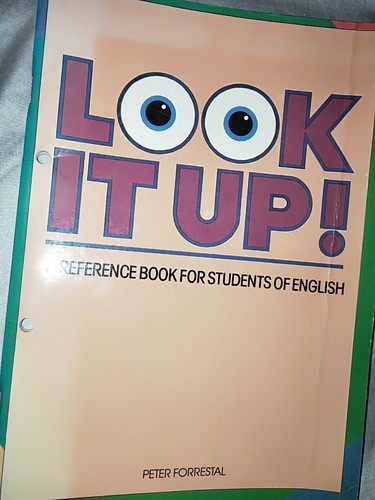Look It Up A Reference Book For Students Of English 1987 By Peter ...