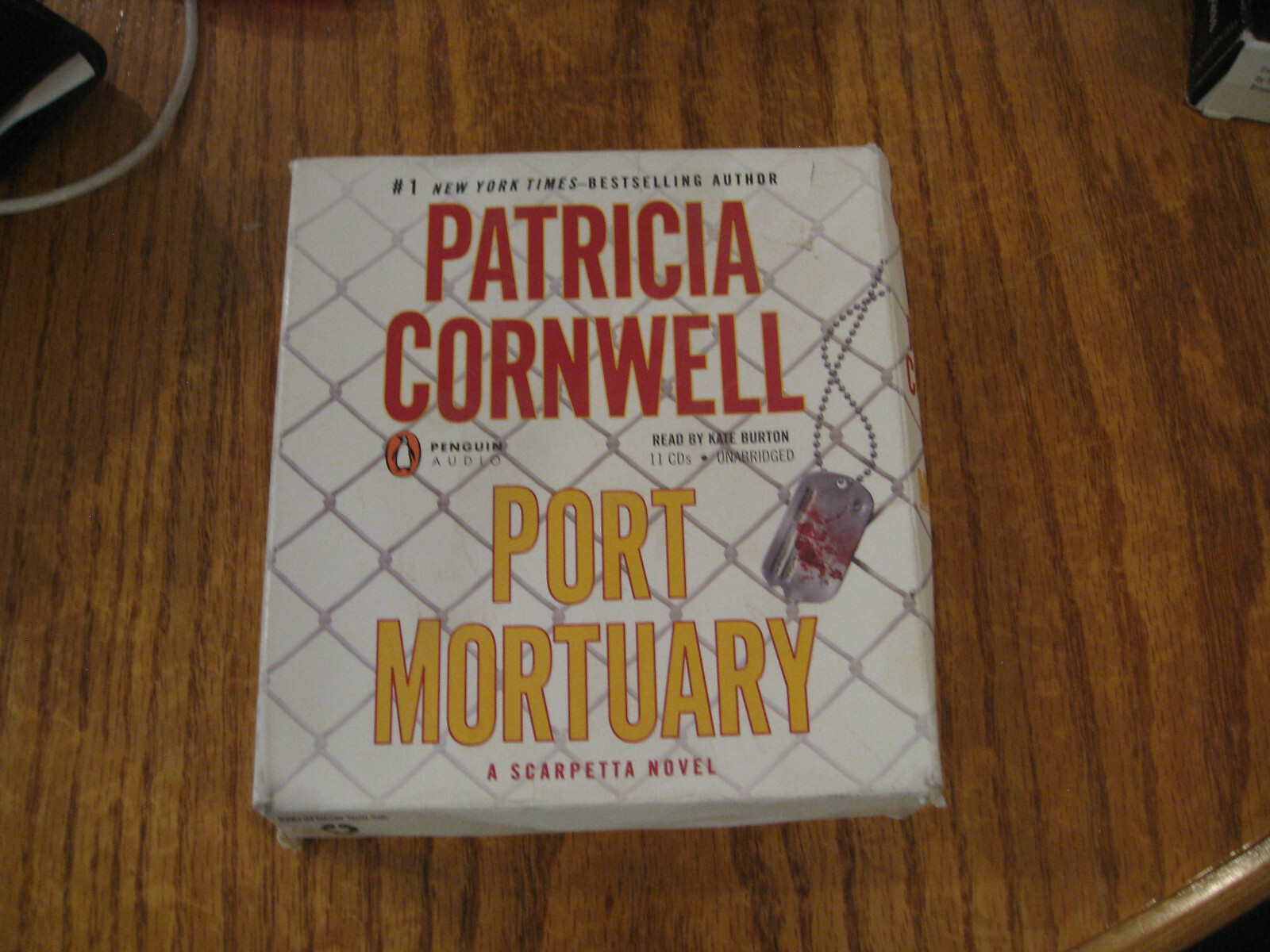 Port Mortuary (A Scarpetta Novel) - Audio CD By Cornwell, Patricia ...