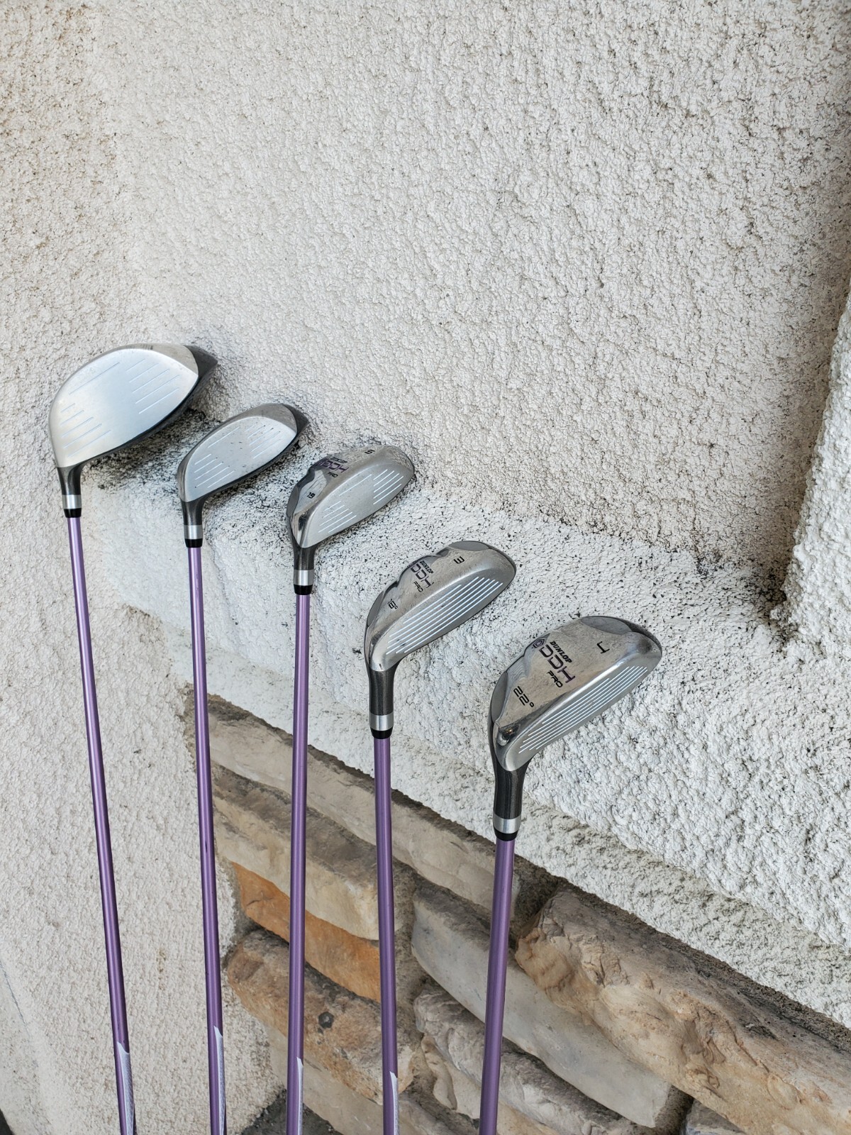 Dunlop DDH Ladies Golf Club 12 Club Set and Golf Bag | eBay