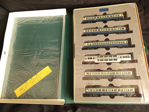 KATO N Gauge/ n Scale 10-175 113 Series E.C. YOKOSUKA LINE COLOR in Box ...