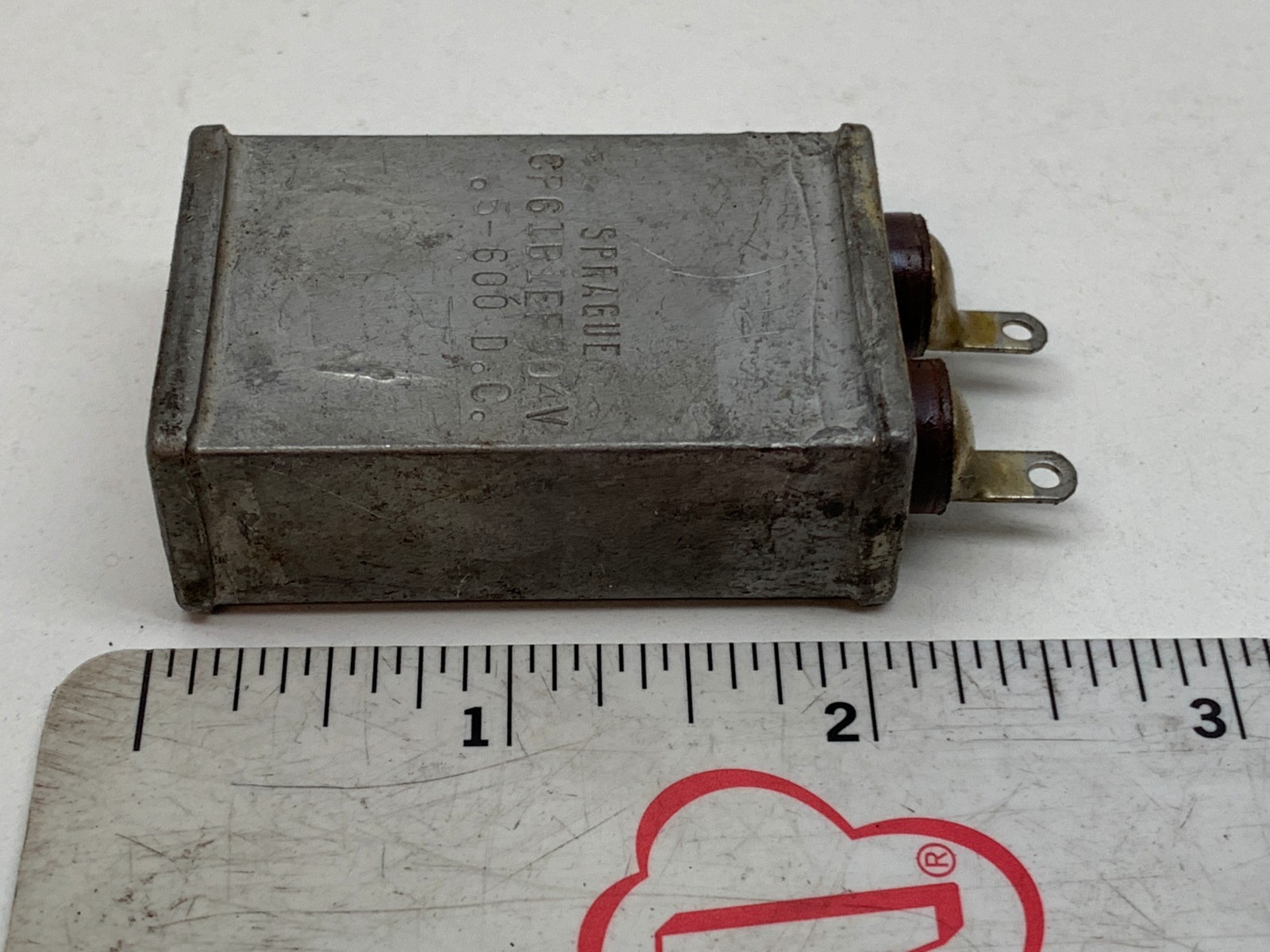 Vintage Sprague 0.5MFD 600VDC Capacitor CP61B1EF504V | eBay