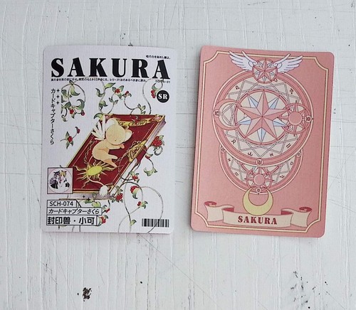 card captor sakura clamp sr card sch 074 | eBay