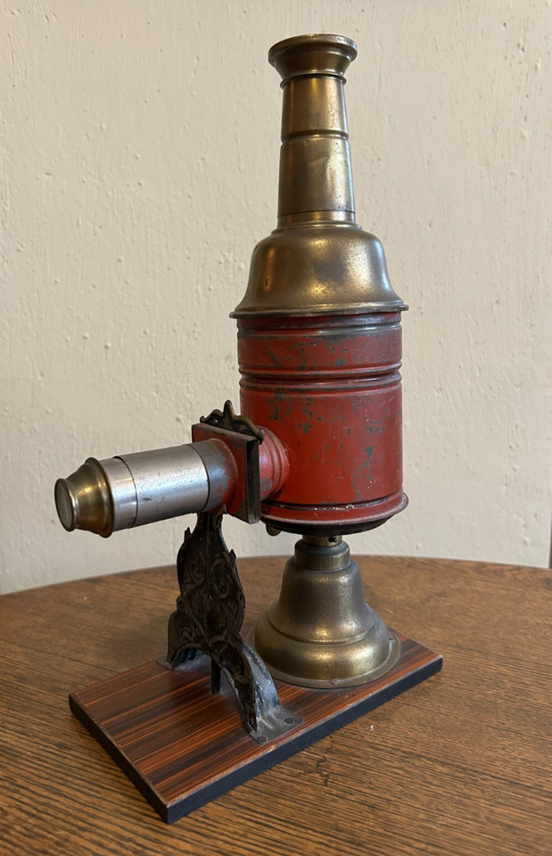 1890's Max Dannhorn Magic Lantern Oil Lamp Tin Toy Projector Germany ...