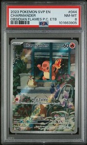 Charmander 2023 Scarlet & Violet: Black Star Promo #SVP044 Obsidian ...
