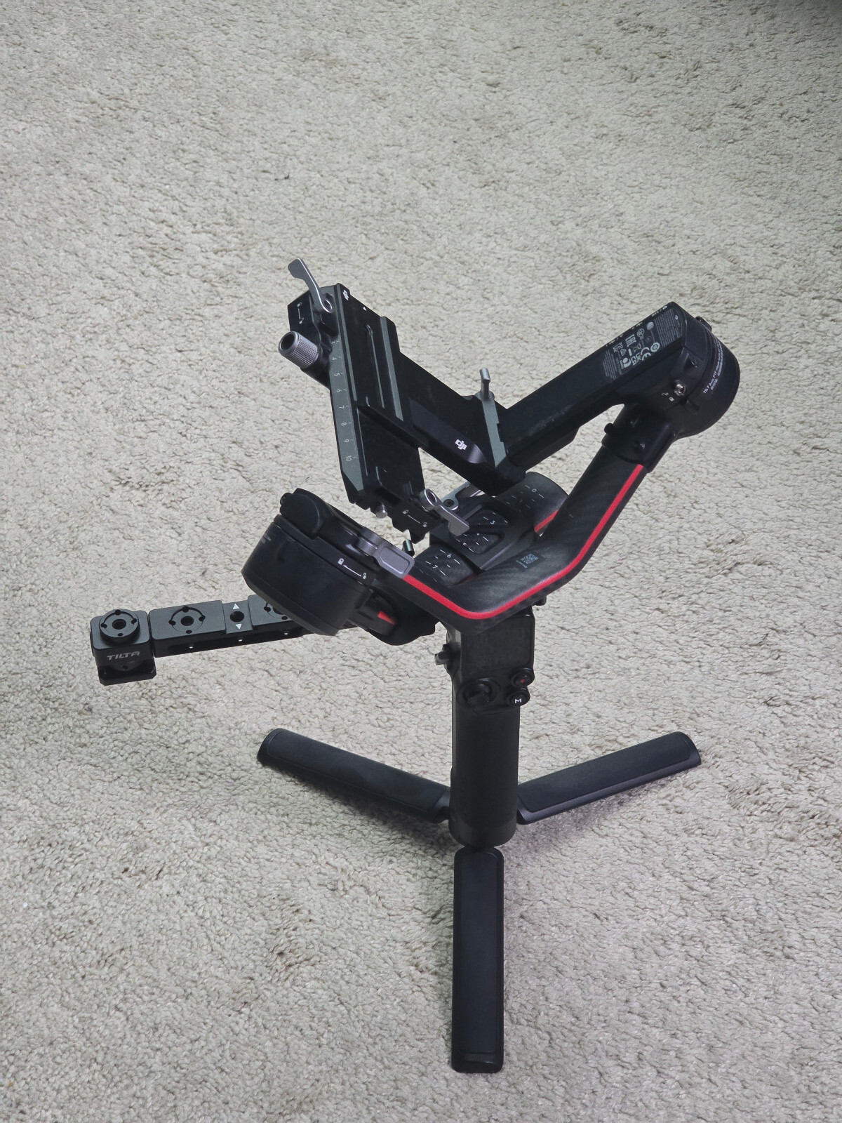 DJI RS 2 Gimbal Stabilizer Pro Combo + Tilta Monitor Mount 190021027206 ...