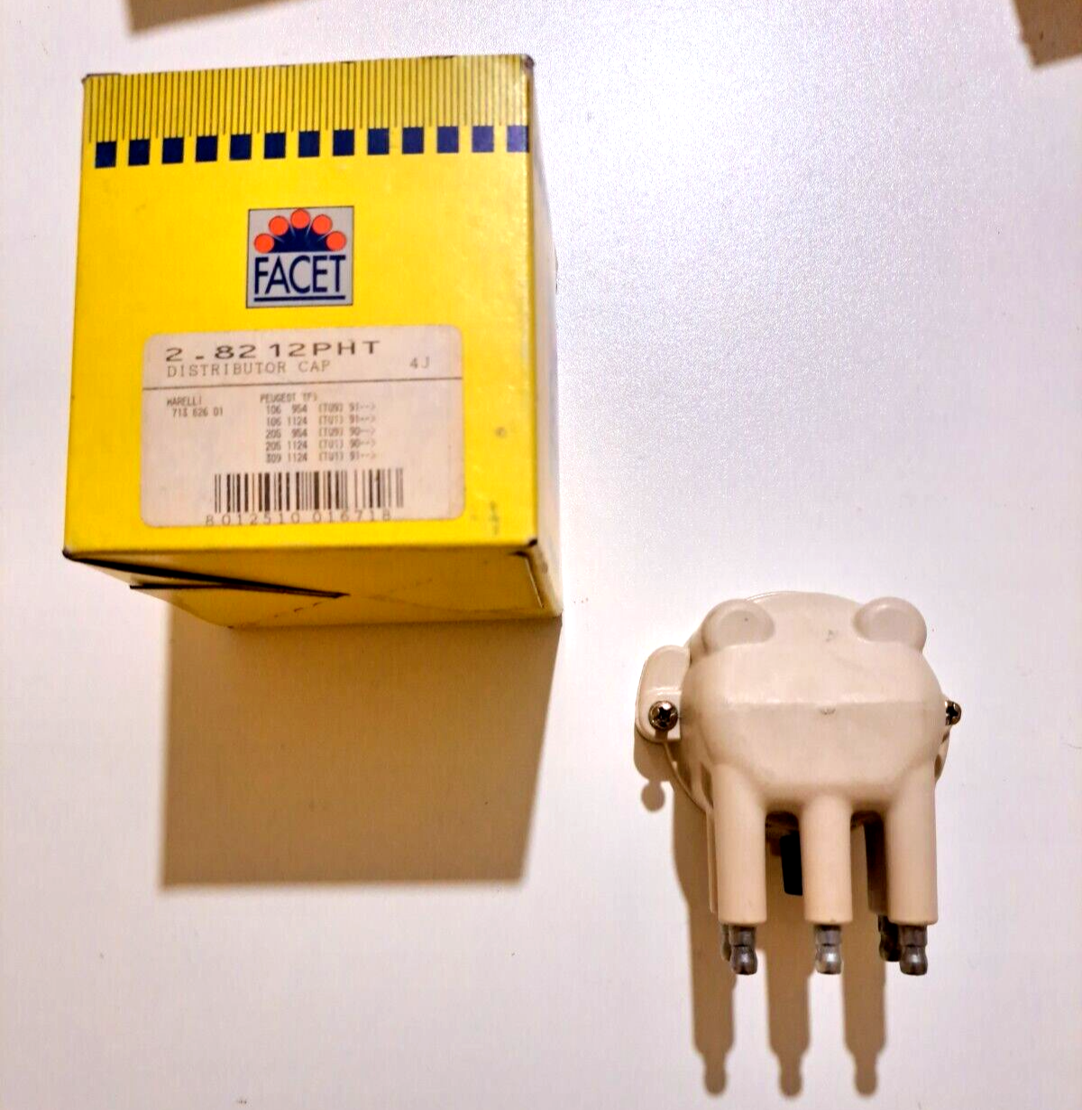 CALOTTA 2.8212 PHT FACET SPINTEROGENO PEGEOUT 106 205 309 ANNI 1990/91 ...